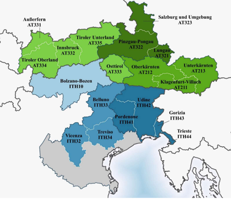 Programma Interreg VI Italia – Austria - Confcooperative Alpe Adria